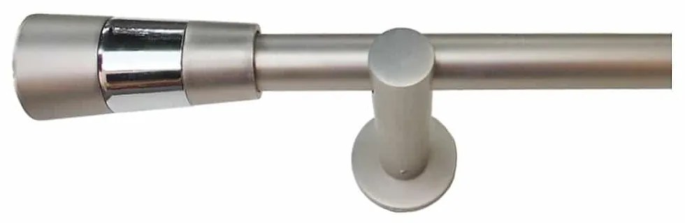 Garnýže kovové GE pr.16mm matný chrom-stříbrná Fénix