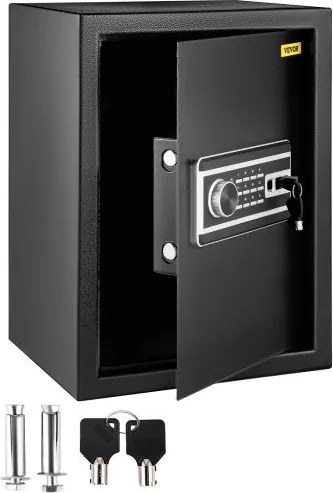 Trezor s otiskem prstu a číselným kódem, objem 59,5 l