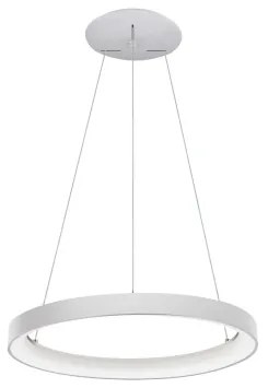 Závěsné LED svítidlo LED2 BELLA SLIM 58cm bílé 48W 3000K/4000K 3273251