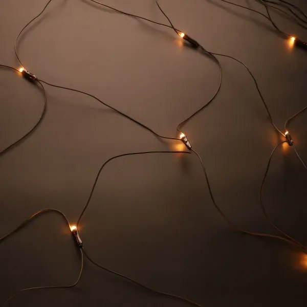 Brilagi - LED Venkovní závěs 160xLED 7x2m IP44 teplá bílá