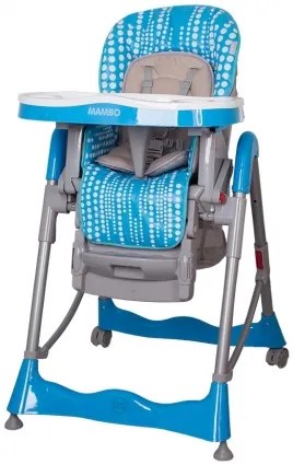 Jídelní židlička Coto Baby Mambo 2019 - Turquoise