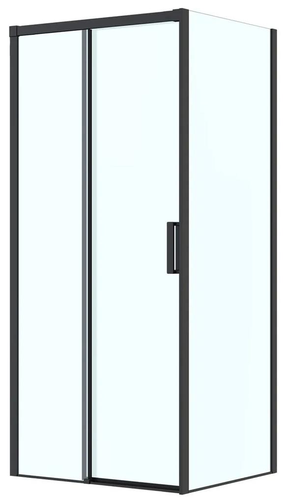 Set sprchové dveře Oltens Breda 21213300, sprchová zástěna Oltens Breda 22105300