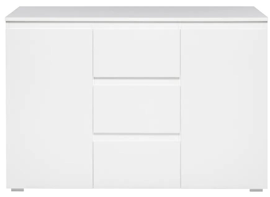 Idea Komoda 2 dveře + 3 zásuvky IMAGE 4 bílá