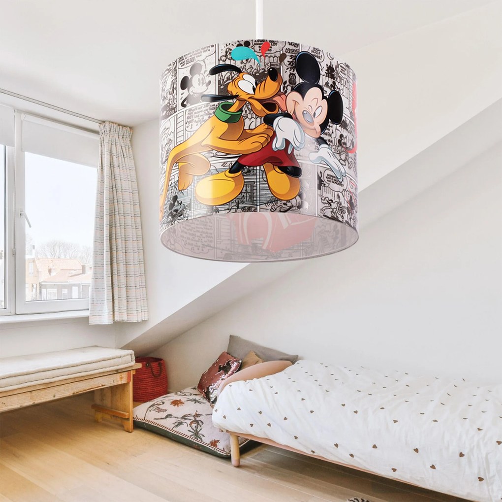 Toolight Nowodvorski, dětské nástěnné svítidlo Disney Mickey Classic I, 4830, OSW-21008