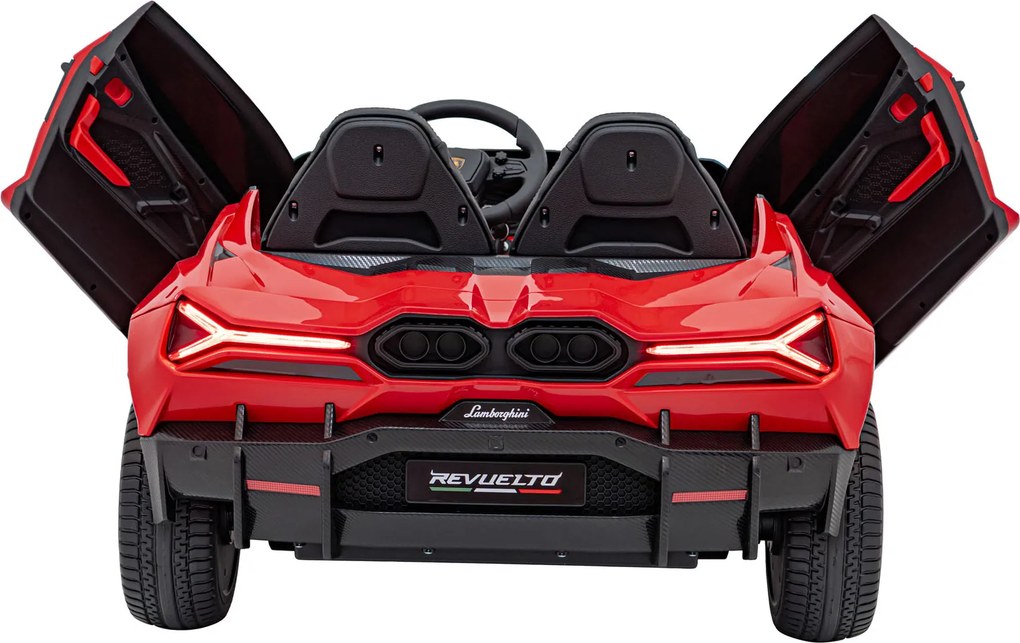 Ramiz Vozidlo Lamborghini Revuelto XL červené