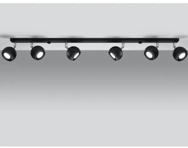 Sollux SL.0448 - Stropní bodové svítidlo OCULARE 6xGU10/10W/230V