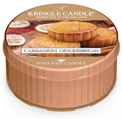 Kringle Candle Vonná Svíčka Cardamom Gingerbread, 35 g