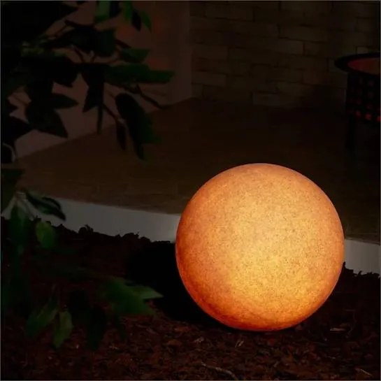 Zahradní svítidlo Lightcraft Sandshine XL / průměr 50 cm