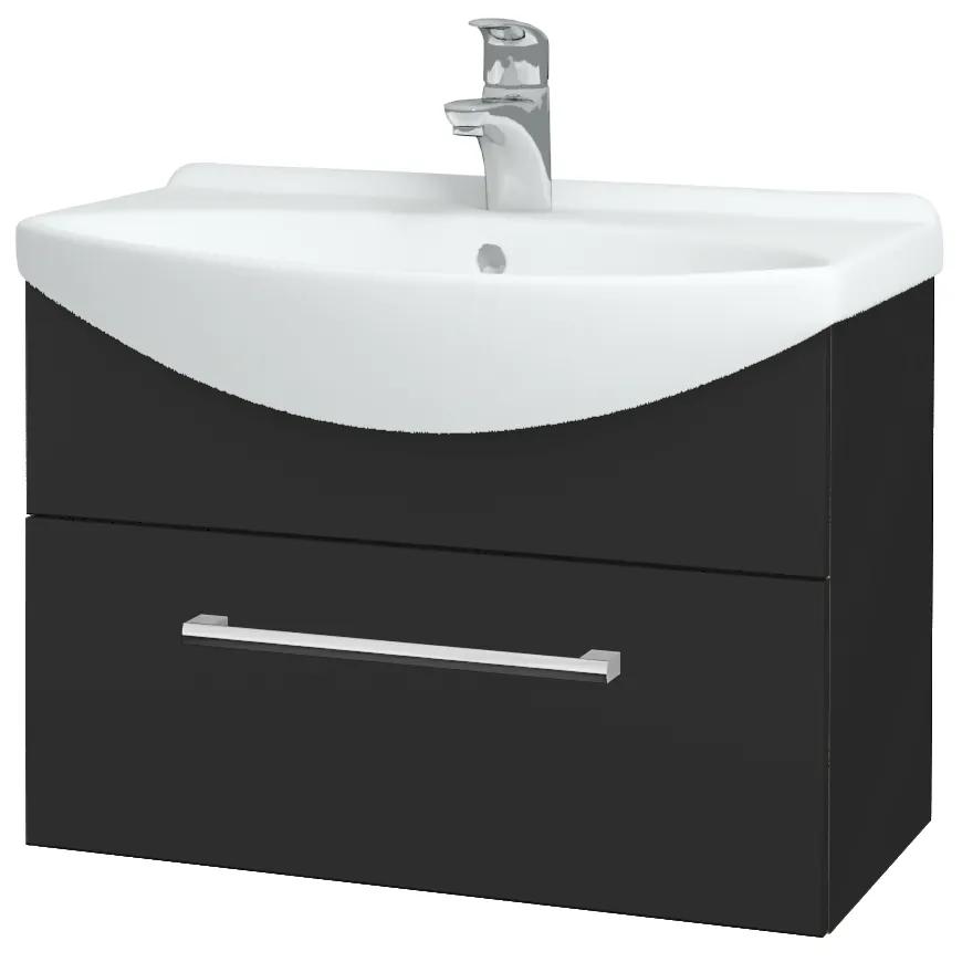 Dřevojas Koupelnová skříň TAKE IT SZZ 65 Varianta: N01 Bílá lesk / Úchytka T02 / D02 Bříza