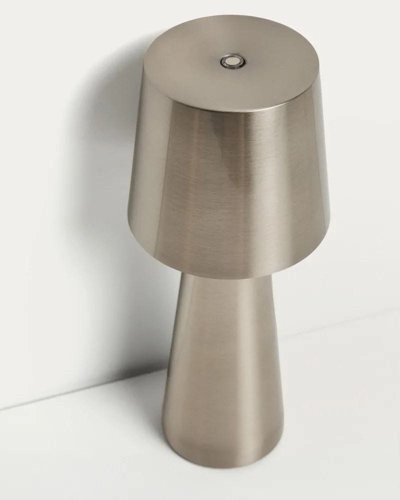 LED stolní /přenosné stmívatelné venkovní svítidlo na USB ø 10 cm Arenys – Kave Home