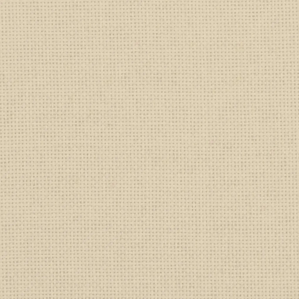Dětská pohovka krémová 70 x 45 x 30 cm textil 3196268