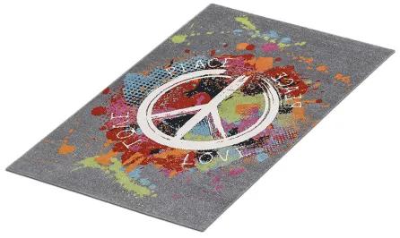 Koberce Breno Kusový koberec FREESTYLE 402/multi, Vícebarevné, 200 x 290 cm