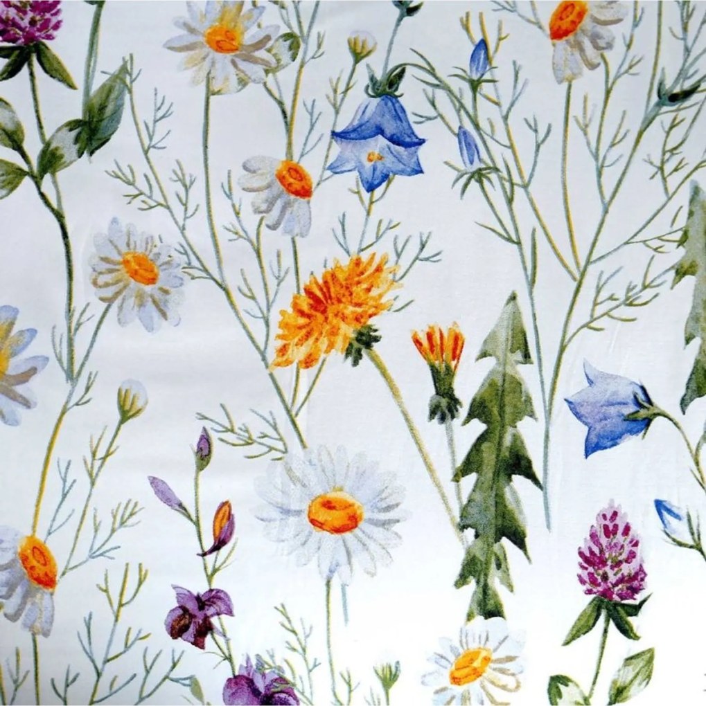 Povlečení bavlněný satén Florina 140x200+70x90 cm