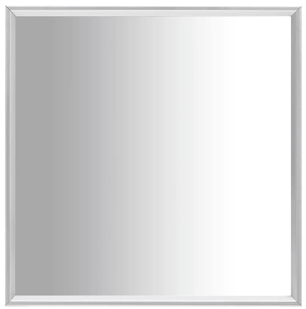 322733 vidaXL Zrcadlo stříbrné 70 x 70 cm