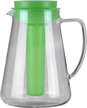 TESCOMA Džbán TEO 2,5 l, s vyluhováním a chlazením, zelená