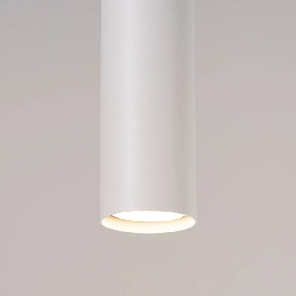Sollux Lighting Závěsná lampa LAGOS 2P bílá