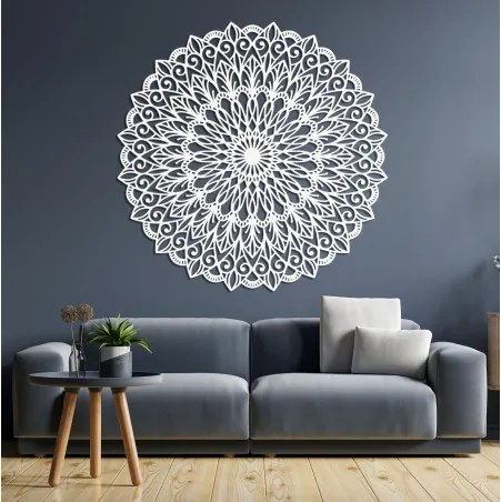 Elegantní mandala na zeď – stylová dekorace interiéry | SENTOP HDF0251