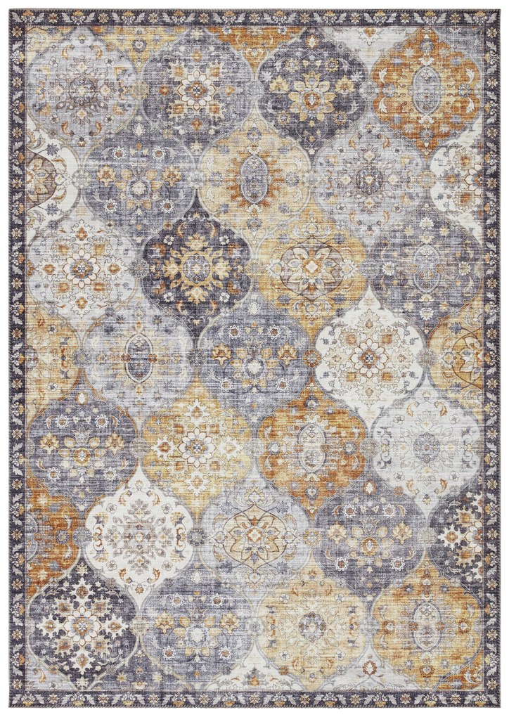 ELLE Decoration, Kusový koberec Imagination 104206 Honey/Yellow z kolekce Elle, 200x290, žlutá, obývací pokoj