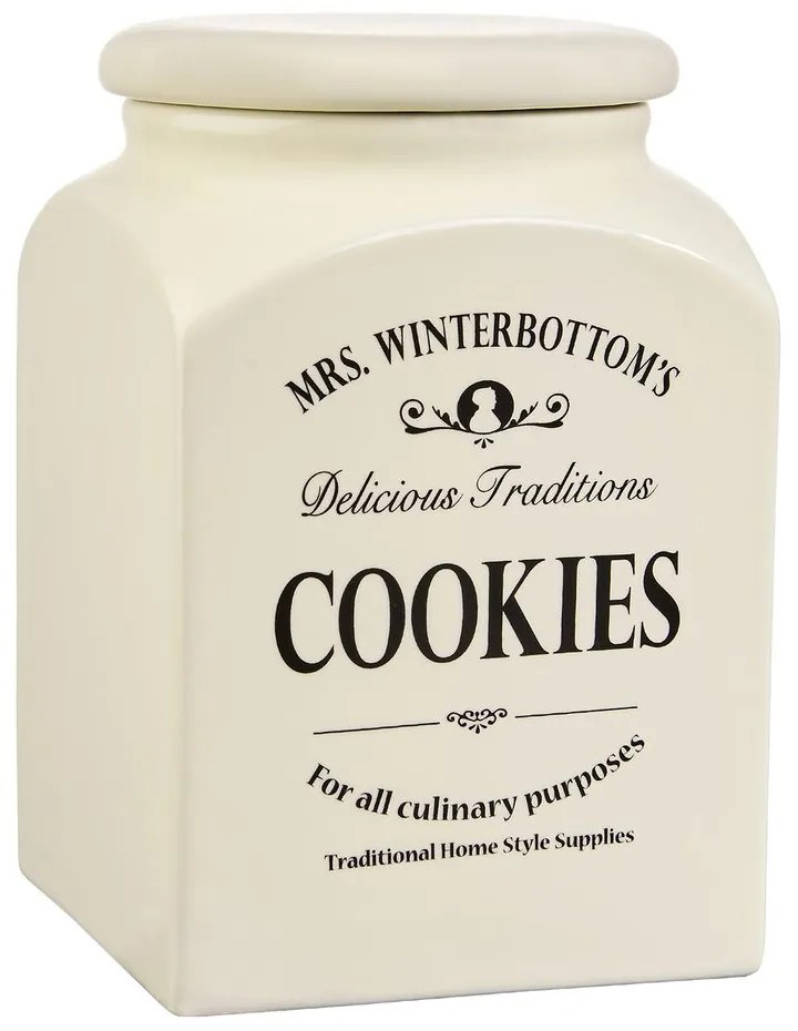 MRS. WINTERBOTTOM'S Dóza na sušenky