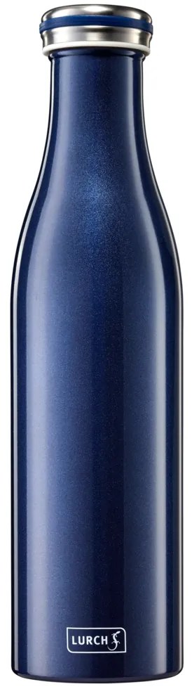 Lurch - Trendy termo láhev blue metallic 0,75l