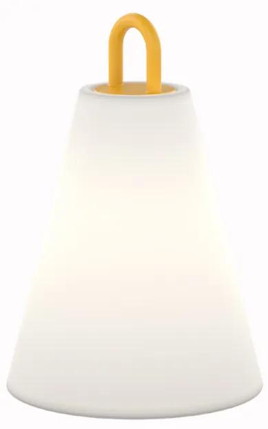 Venkovní přenosná lampa Costa 1.0  Venkovní přenosná lampa Costa 1.0 Barevná varianta madla: Žlutá