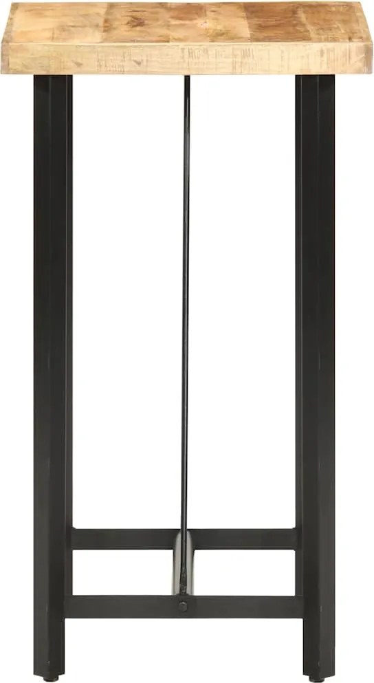 Barový stůl 60 x 60 x 107 cm hrubé mangovníkové dřevo 286610