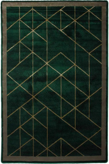 Koberec Diamond K4479Y GREEN / GREEN