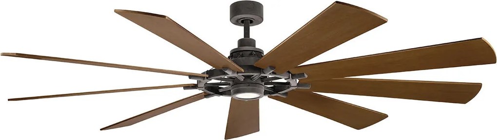 XXXLutz STROPNÍ VENTILÁTOR, 216/42 cm Elstead Lighting - Online Only svítidla - 009093057301