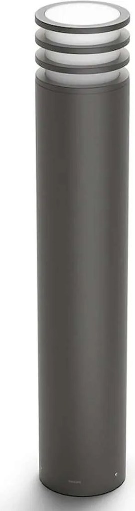 Philips Hue Lucca - Chytré venkovní sloupkové LED svítidlo, černá 929004308601