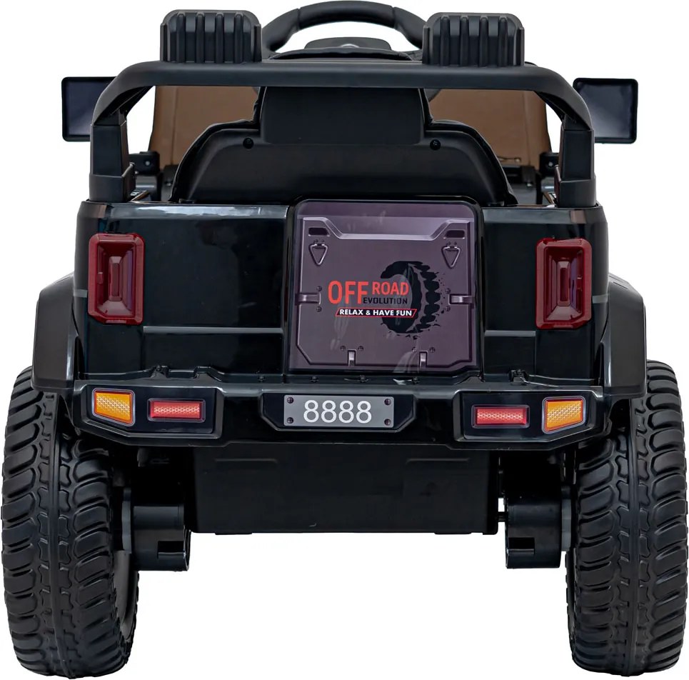 Ramiz Terénní auto MOUNTAIN černé