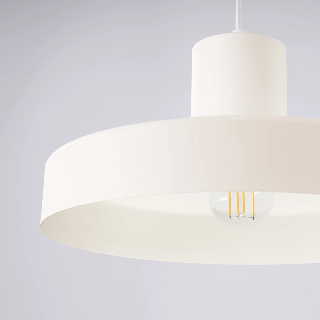 Sollux Lighting Závěsné svítidlo BILO béžové