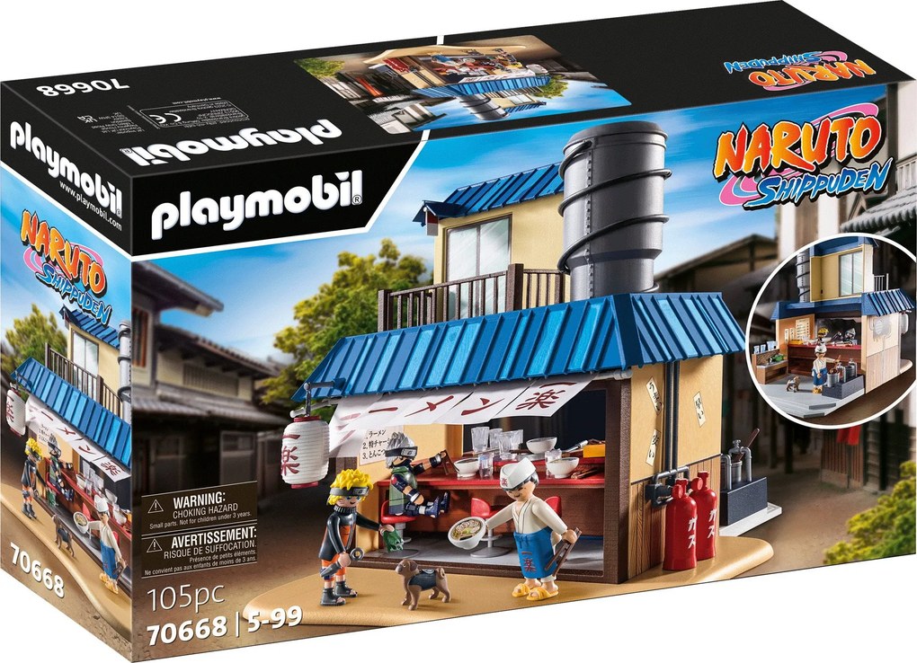 Stavebnice playmobil 70668 ichiraku ramenshop