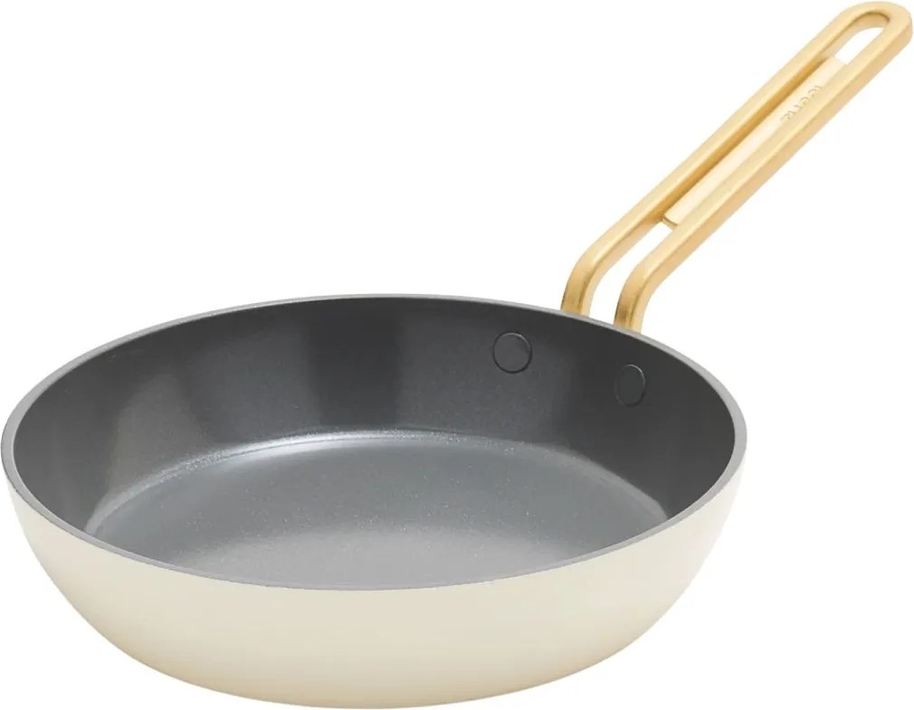 GreenPan Nepřilnavá keramická pánev, Stanley Tucci, Ø 20 cm, krémová CC007801-004