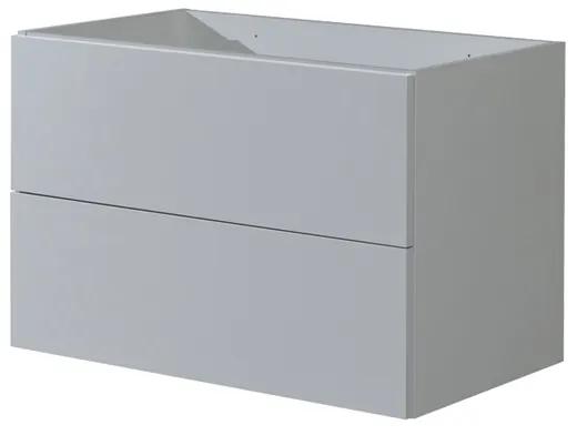 Mereo Aira, koupelnová skříňka 81 cm, šedá - CN731S