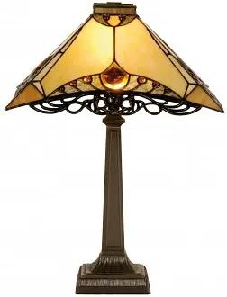 Stolní lampa Tiffany Linas