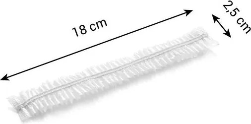 TESCOMA Pružné pokrývky 4FOOD, 50 ks, velké