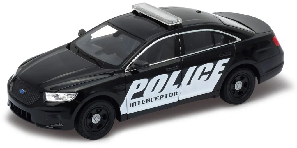 Welly Ford Interceptor 1:24 policejní černý