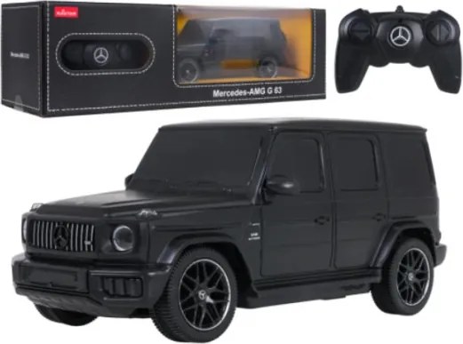 Model auta Mercedes-AMG G63 1:24 RASTAR na ovládání černé