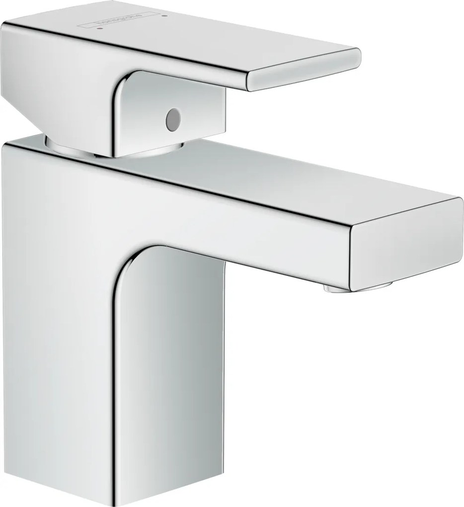 Hansgrohe Vernis Shape, umyvadlová baterie s výpustí, EcoSmart, chromová, 71560000