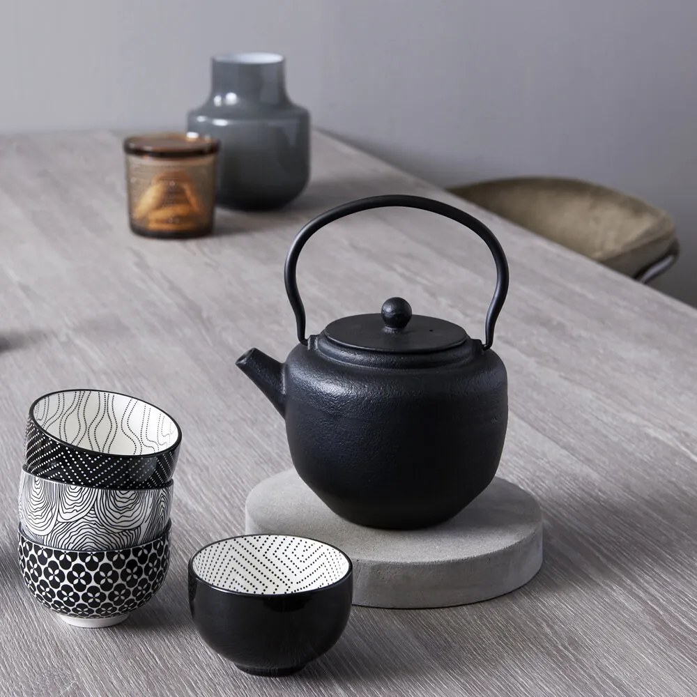 Bredemeijer, Sada porcelánových šálků na čaj Pucheng, 4 ks