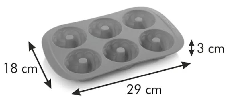 Forma 6 mini báboviček DELÍCIA SiliconPRIME