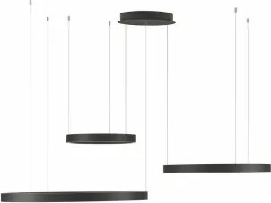 Závěsné LED svítidlo NOVA LUCE ELOWEN 181W 3000K 9345652 stmívatelné Triac