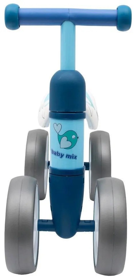 BABY MIX Dětské odrážedlo Baby Mix Baby Bike Černobílé football