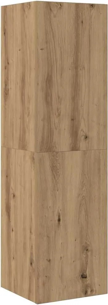 Nástěnné TV skříňky 3 ks dub artisan kompozitní 3328966