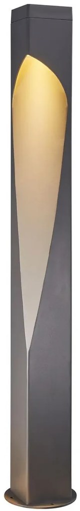 Antracitová zahradní lampa Concordia pro žárovku GU10 100cm  - Nordlux
