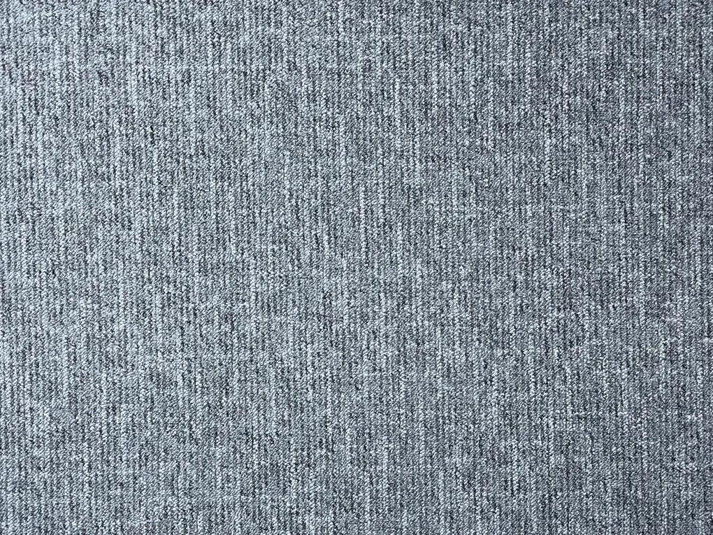 Vopi koberce Kusový koberec Alassio modrošedý čtverec - 200x200 cm