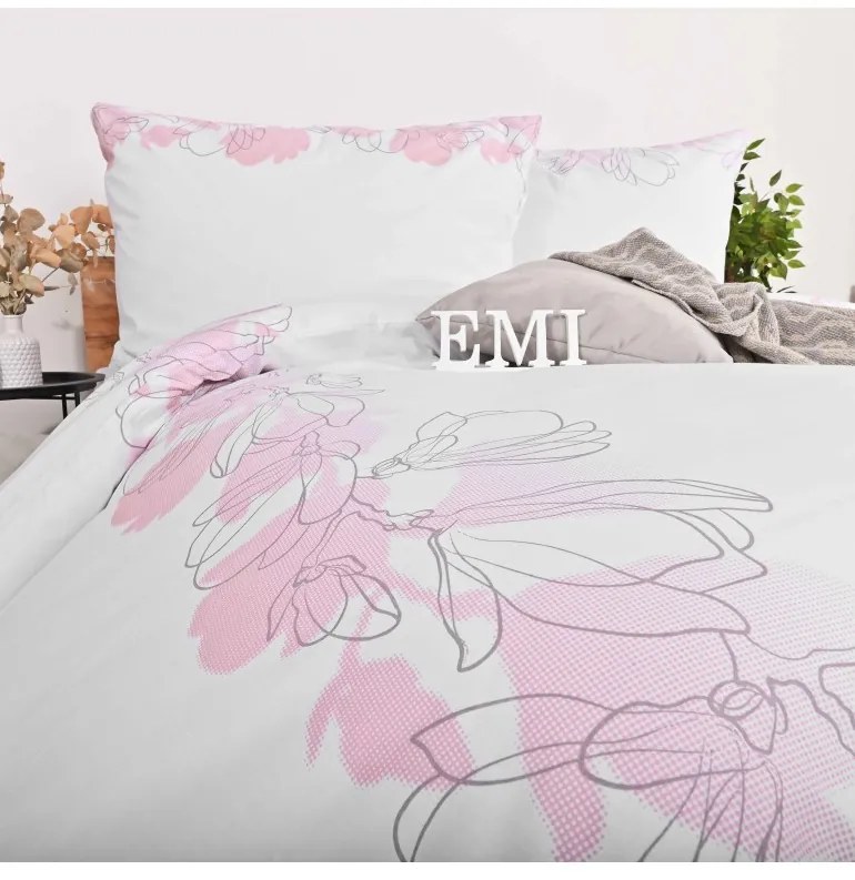 Povlečení bavlněné Paradise EMI, Povlak na polštář válec velký