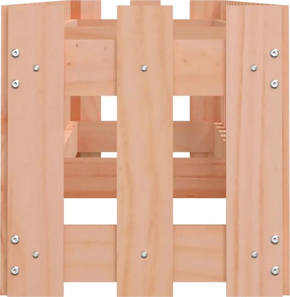 vidaXL Vyvýšený záhon plotový design 200x30x30cm impregnovaná borovice [832505] Barva: Přírodně impregnované