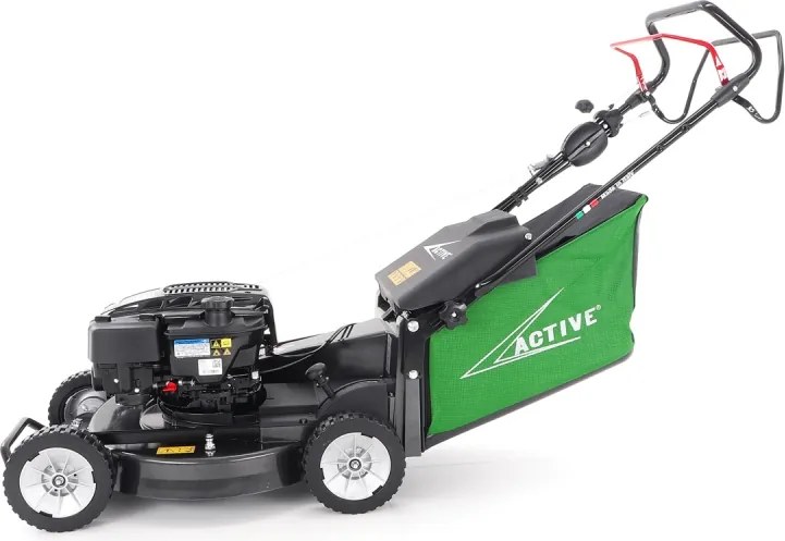 Benzínová sekačka na trávu s pojezdem ACTIVE 5400 SB (motor Briggs Stratton 6,5 HP, hliníkový podvozek) - SLEVA !