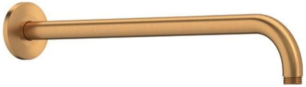 Duravit - Sprchové rameno, 41 cm, kartáčovaný bronz UV0670028004
